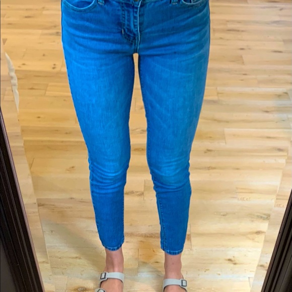 Jeans | Skinny Jeans With Zipper And Bow On Back Legs | Poshmark